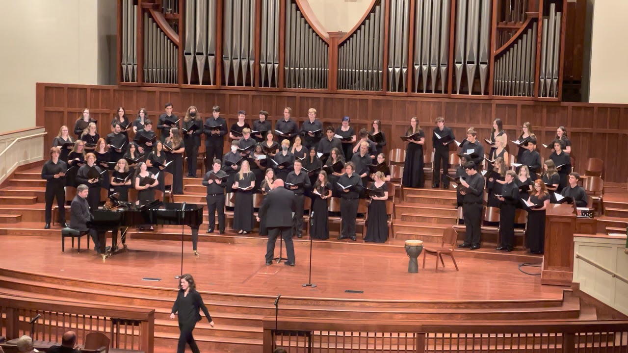 GMEA District 9 Honor Chorus 2021 Senior Mixed - YouTube