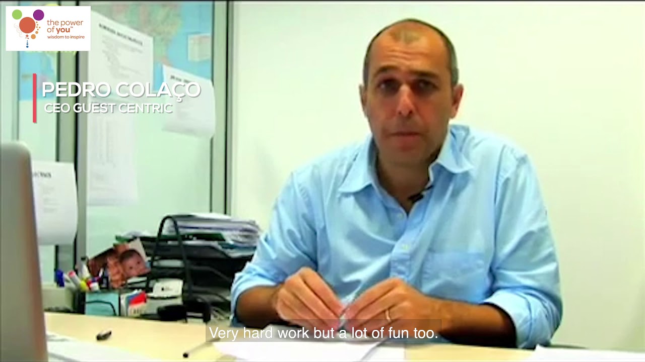 POWER OF YOU por Pedro Colaço. - YouTube