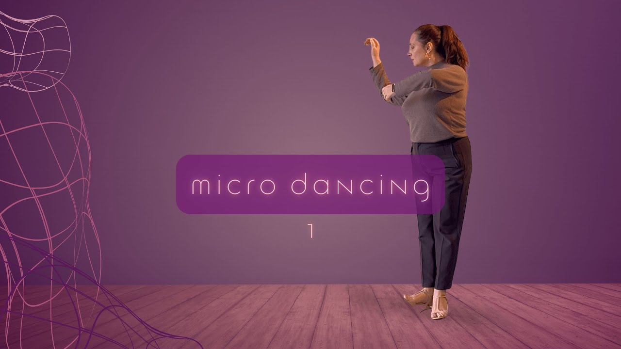 Micro dancing choreography 1 - YouTube