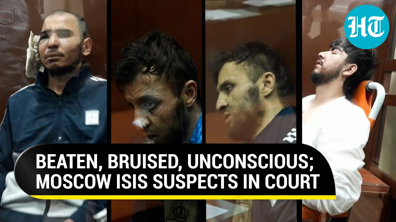 Moscow ISIS Attack Suspects Roughed Up By Putin's Men; Russian Court ...