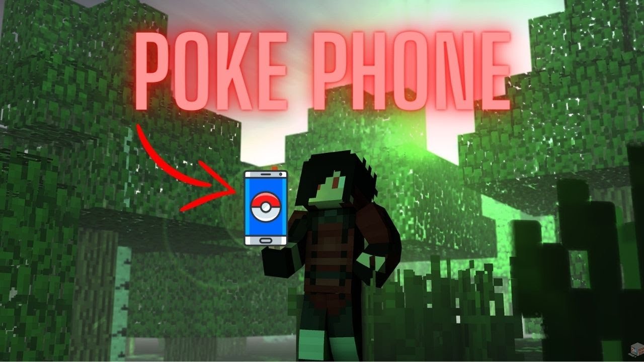 COMO CONSEGUI O POKE PHONE?! - Pixelmon Ep.12 ‹ MAD4RA › - YouTube