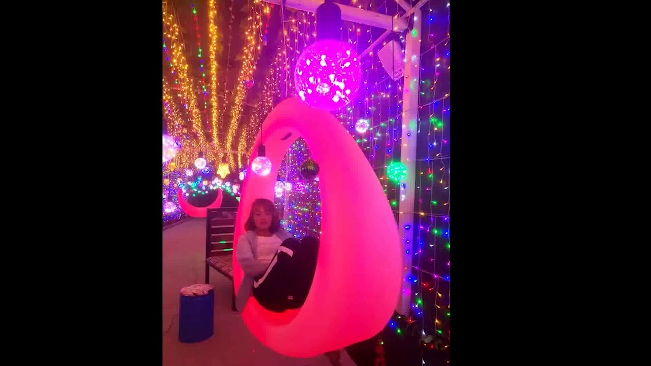 LED Swing - YouTube