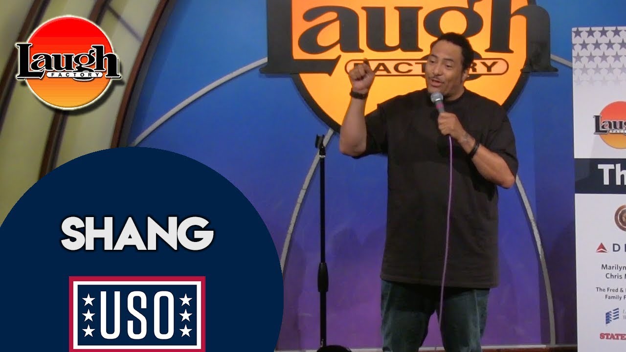 Shang | How to Win a Fight | Laugh Factory Stand Up - YouTube
