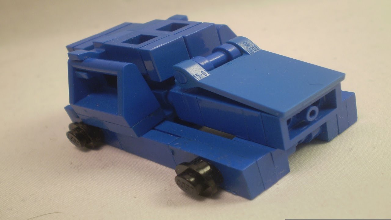 Lego Transformers #66 - Hard Drive - YouTube
