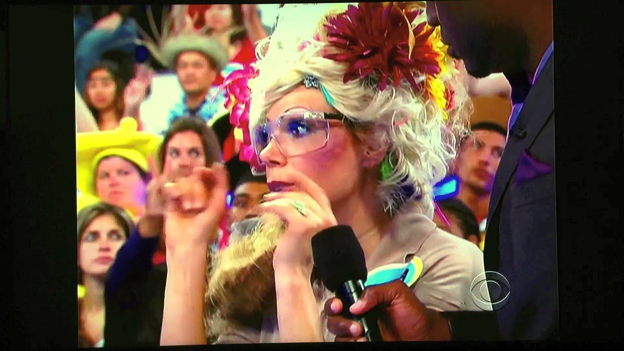 Trina Foster In...Let's Make A Deal...Blondes Do Have More Fun ...