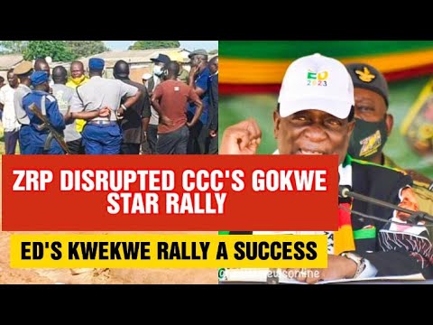 BY ELECTIONS CAMPAIGN UPDATE • POLICE STOPPED CCC'S RALLY IN GOKWE • ED ...