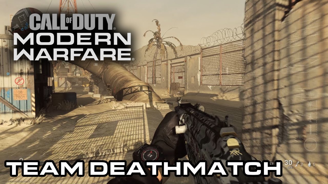 Call of Duty Modern Warfare Team Deathmatch Gameplay (No Commentary ...