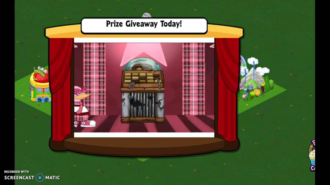 How to get a go go go googles wall print on webkinz world - YouTube