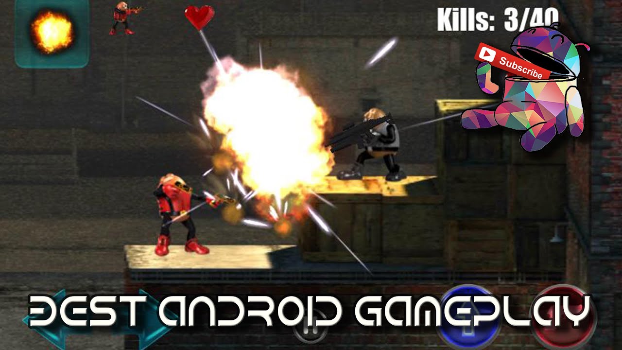 Killer Bean Unleashed Android - YouTube