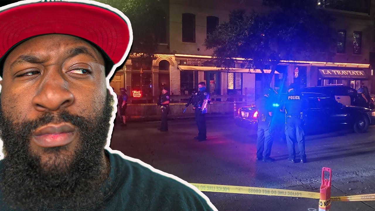 Man shot at a protest in Austin, Texas | Shooter has been released ...