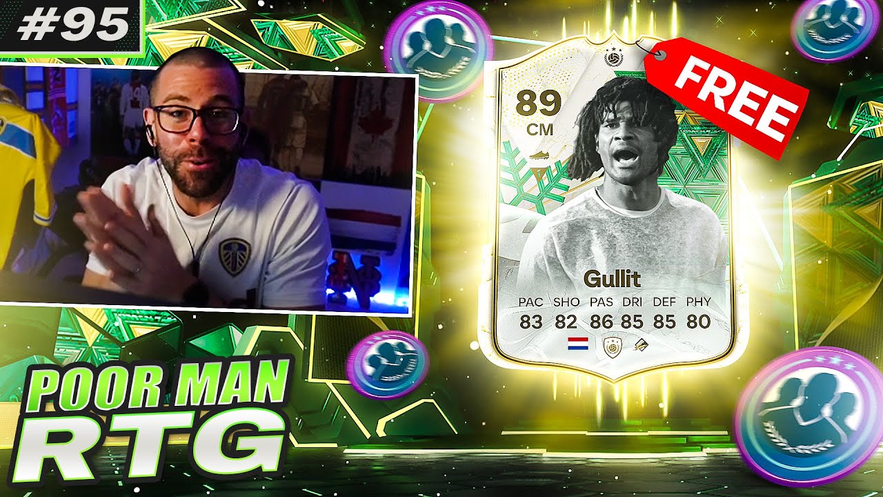 HOW TO COMPLETE GULLIT ICON SBC with ONLY LEAGUE SBC grinding - RTG #95 ...