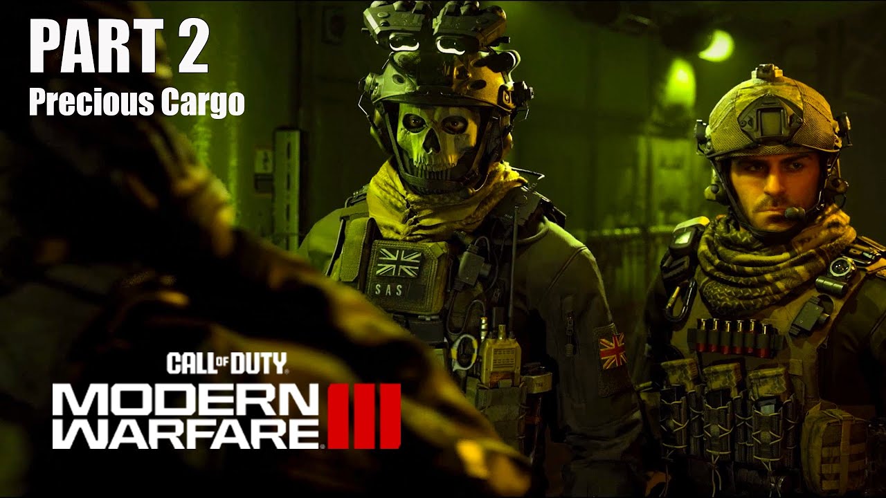 Call of Duty: Modern Warfare 3 (2023) Campaign Walkthrough Part 2 - YouTube