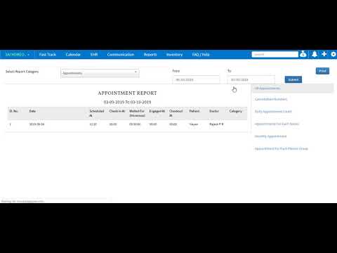 How to take reports in Pappyjoe Offline Software - YouTube