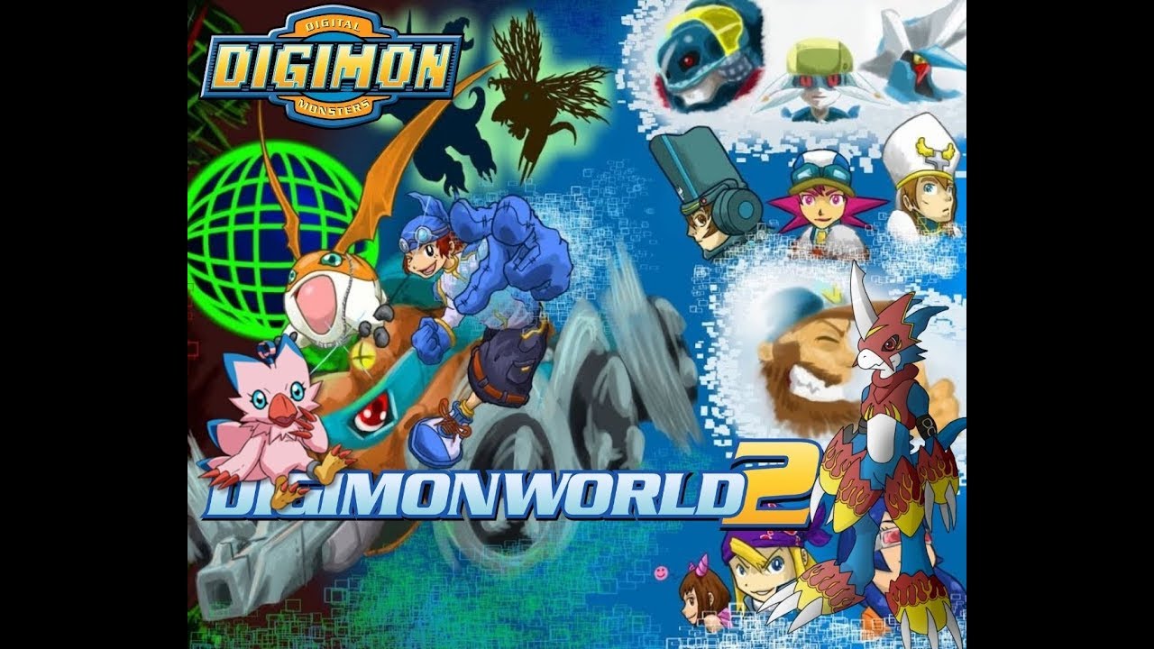 GAMEPLAY DIGIMON WORLD 2 PARTE 19 ISLA FILE LETS PLAY DIGIMON WORLD 2 ...