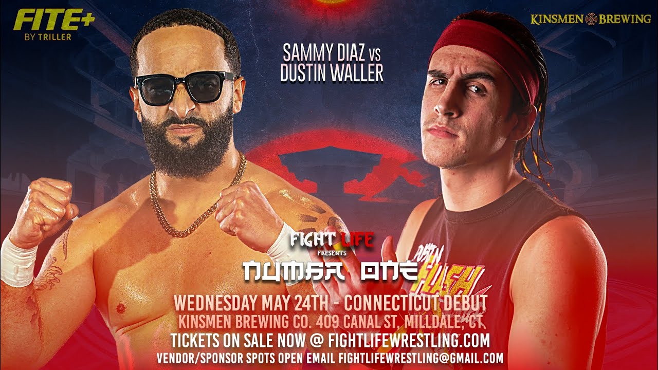 Sammy Diaz vs. Dustin Waller (Fight Life Wrestling) - YouTube