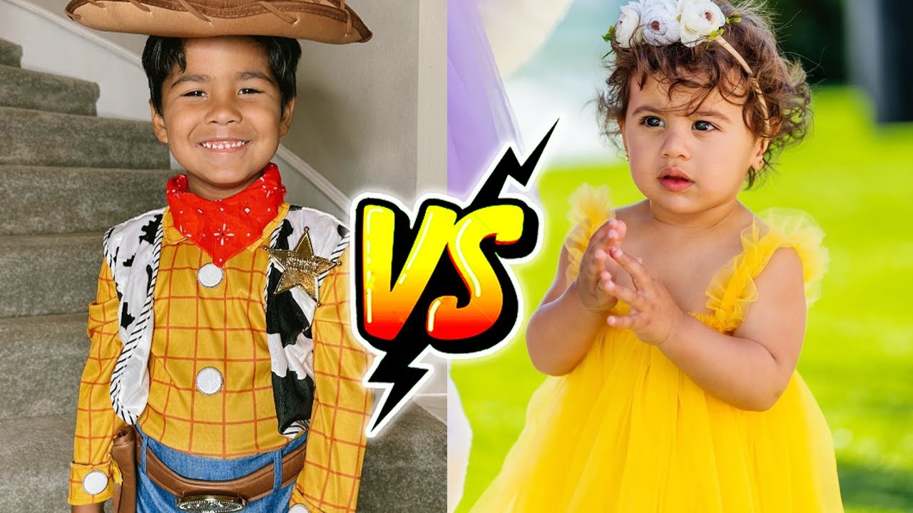 Zakyius Clubhouse VS Princess Blu Amal Transformations 🌟 From Baby To ...