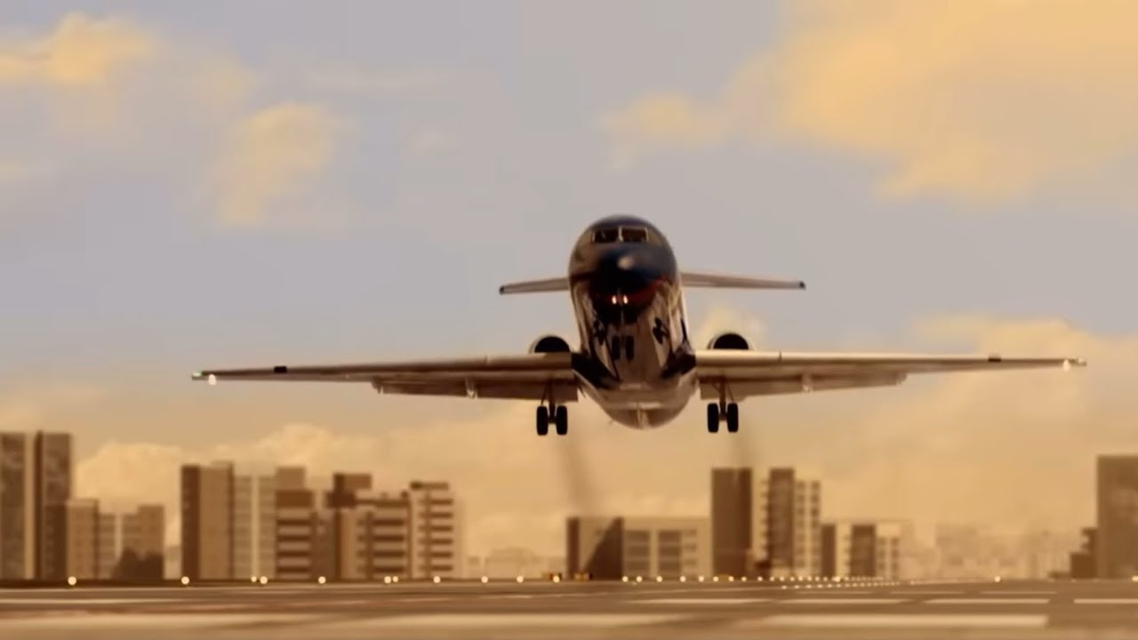 TAM Airlines Flight 402 - Crash Animation - YouTube