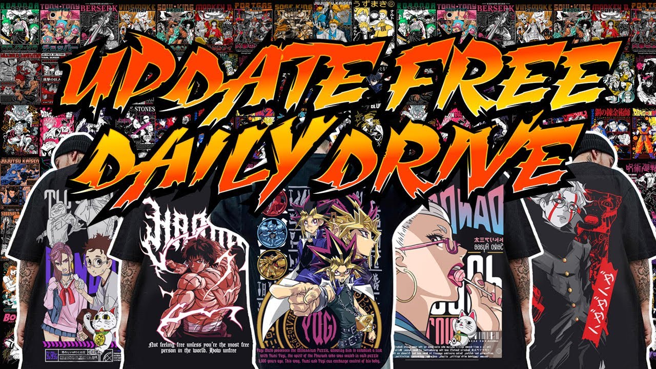 UPDATE FREE DAILY DRIVE - YouTube