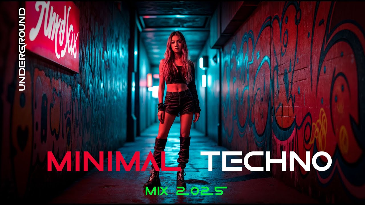 Dark Minimal Techno Mix 2025 | Deep Hypnotic Underground Vibes - YouTube