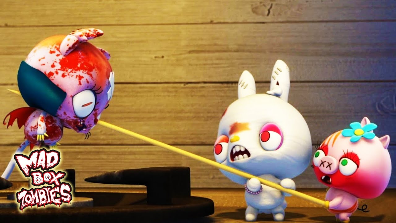 Zombie animation: Be Careful The Exhaust Fan - Mad Box Zombies | EP 203 ...