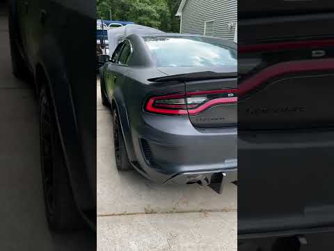 Sick! 2015 Dodge Charger 5.7 Hemi Built with Hellcat Supercharger start ...