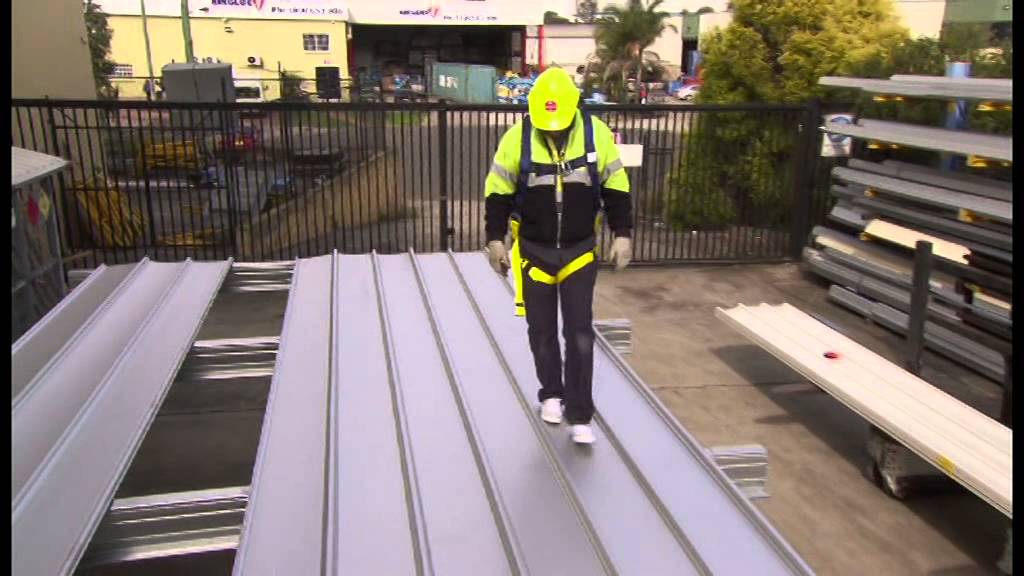 Concealed-fixed Roofing Installation - YouTube