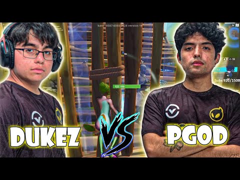 🔥DIG PGOD vs DIG DUKEZ | 1 VS 1 EN FORTNITE 🔥 - YouTube