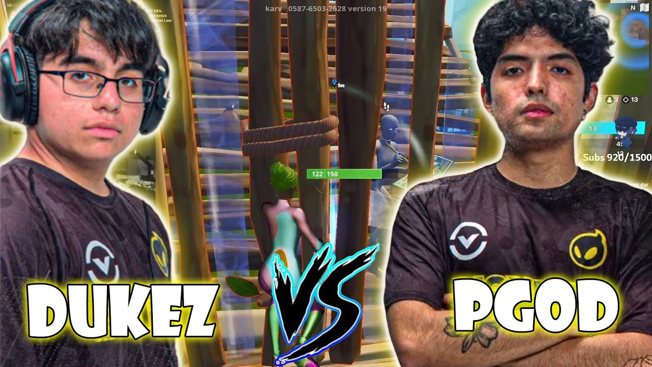 🔥DIG PGOD vs DIG DUKEZ | 1 VS 1 EN FORTNITE 🔥 - YouTube