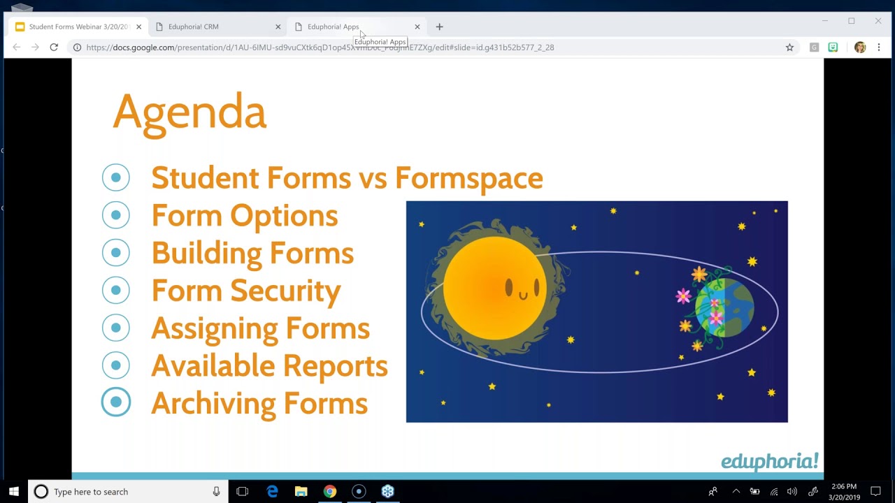 Aware Building Student Forms - YouTube