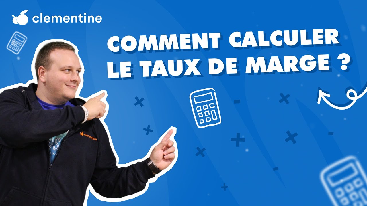 Comment calculer le taux de marge ? - YouTube