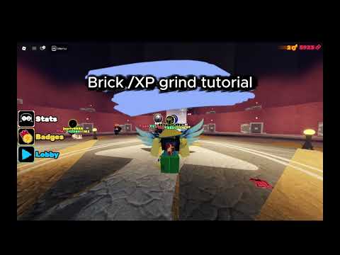 how to get bricks / xp ez in roblox grace