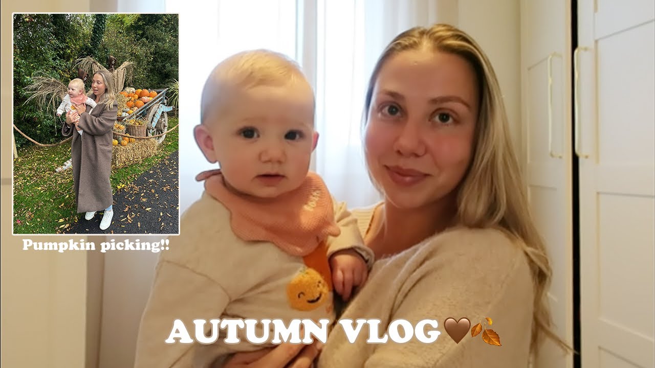 Vlog | Pumpkin picking, Moving house updates, F&F + Amazon haul | Emma ...