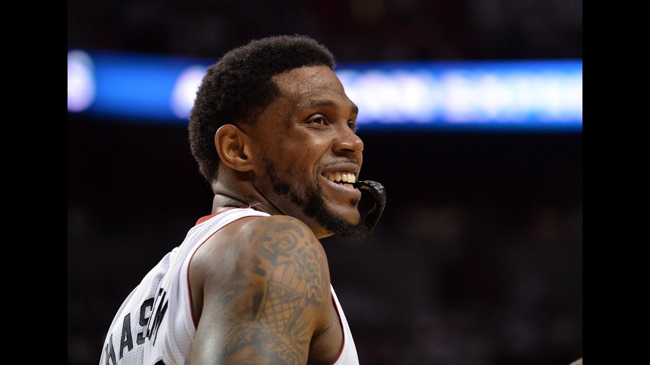 Udonis Haslem Top 10 Dunks Of His Career - YouTube