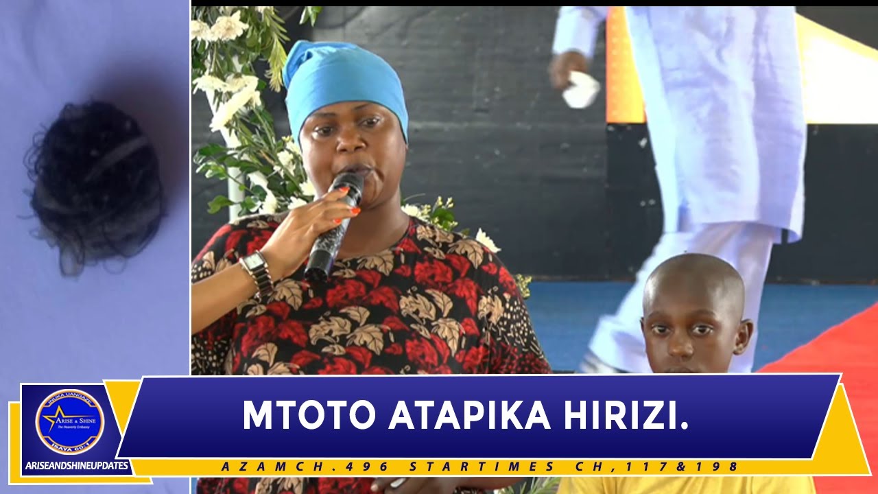 MTOTO ATAPIKA HIRIZI . - YouTube