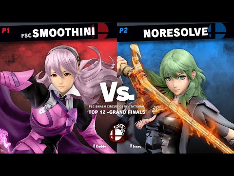 Smoothini (Corrin) Vs NoRezolve (Byleth, Roy) Grand Finals, FSC Smash ...