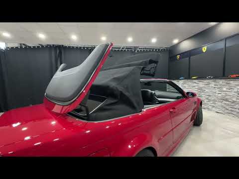 26k Mile 2004 BMW E46 M3 Convertible Top Operation