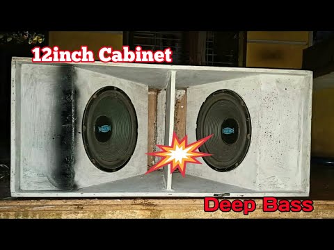 Build 12inch Bass Box | lf9 Cabinet Making. - YouTube