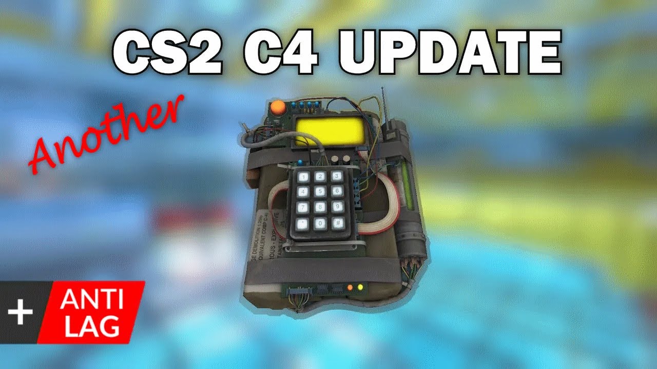 CS2 updated...the bomb? (again) - YouTube