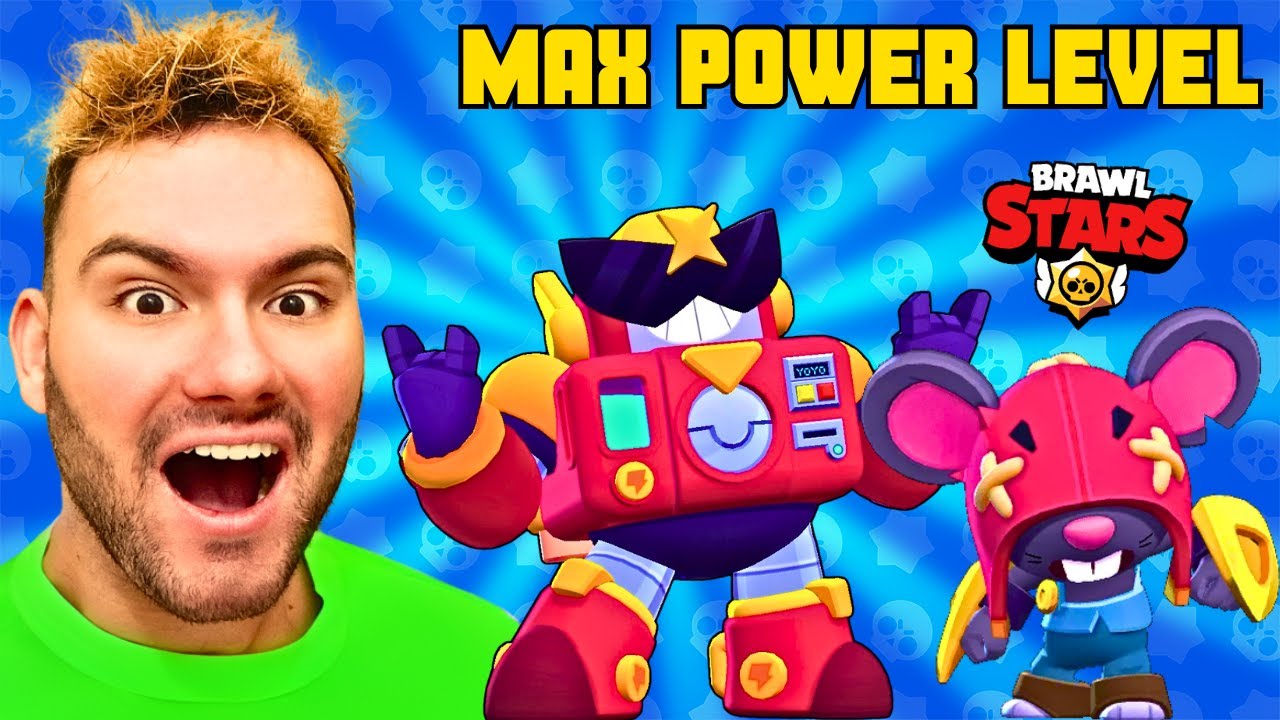 ΑΝΕΒΑΣΑ POWER LEVEL 11, 10 ΠΑΙΧΤΕΣ ΣΤΟ BRAWL STARS! - YouTube