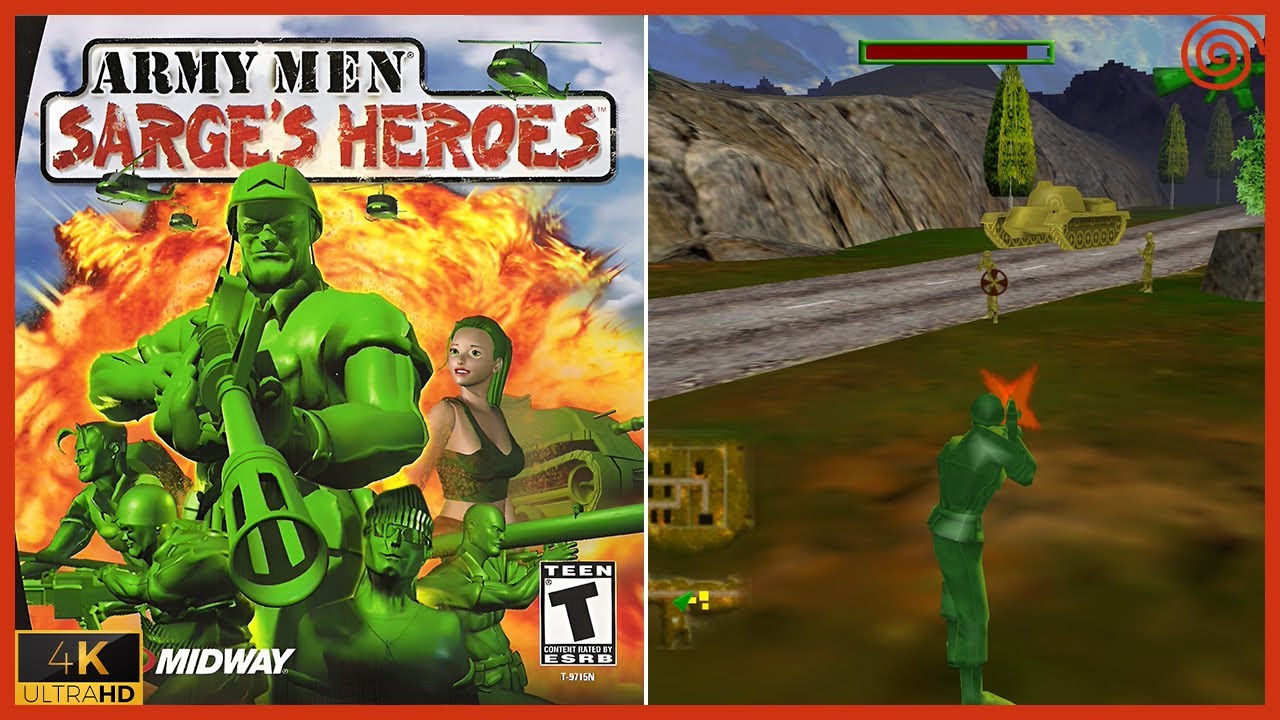 DC First Look [115] | Army Men: Sarge's Heroes (US) (2000) | 4K60ᶠᵖˢ ...