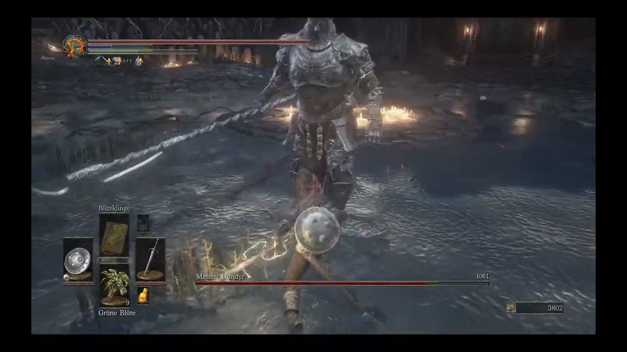 Dark Souls 3 - Champion Gundyr - 30s Flawless Boss Fight - YouTube