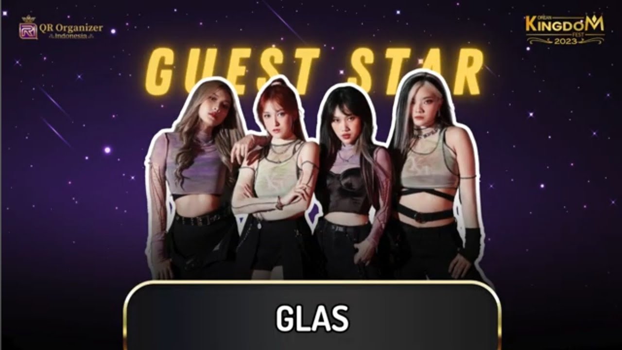 [KKF 2023] GLAS - OUT (Guest Star Performance) - YouTube