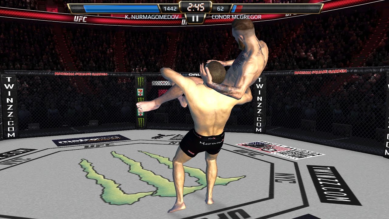 EA SPORTS UFC MOBILE Customized Textures - UFC 205 Mod. Khabib ...