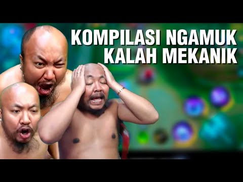 KOMPILASI PASCOL MARAH-MARAH KALAH MEKANIK