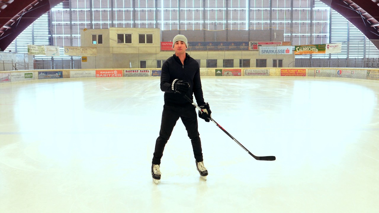 Forward Skating Drill: Smushkin Edges - YouTube