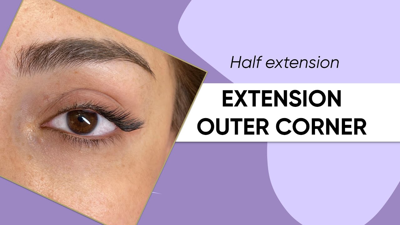 Extension outer corner | Half extension - YouTube