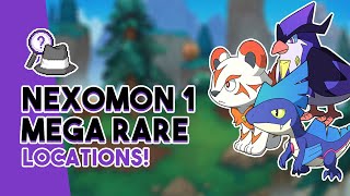 Nexomon Mega Rare Location Guide! - Гайды по прокачке
