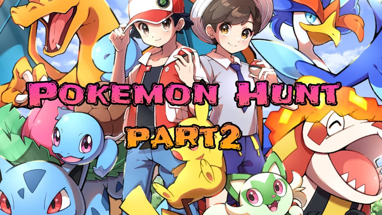 Pokemon hunt part 2 - YouTube