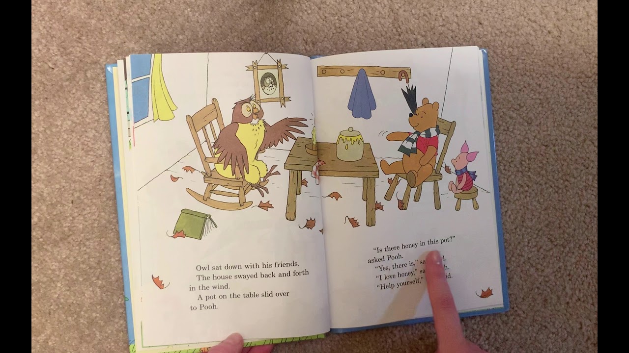 Winnie the Pooh and The Windy Day - YouTube