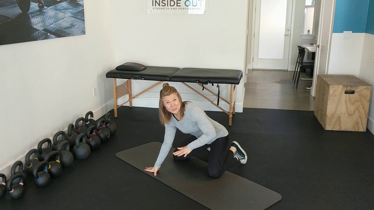 30 Day Mobility Challenge - Frog and Straddle Groin Stretching - YouTube